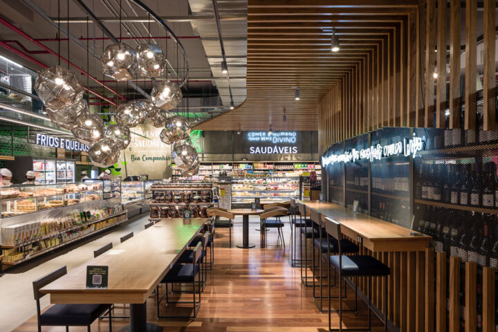 St Marche Supermercado Shopping Villa Lobos | espaçonovo arquitetura